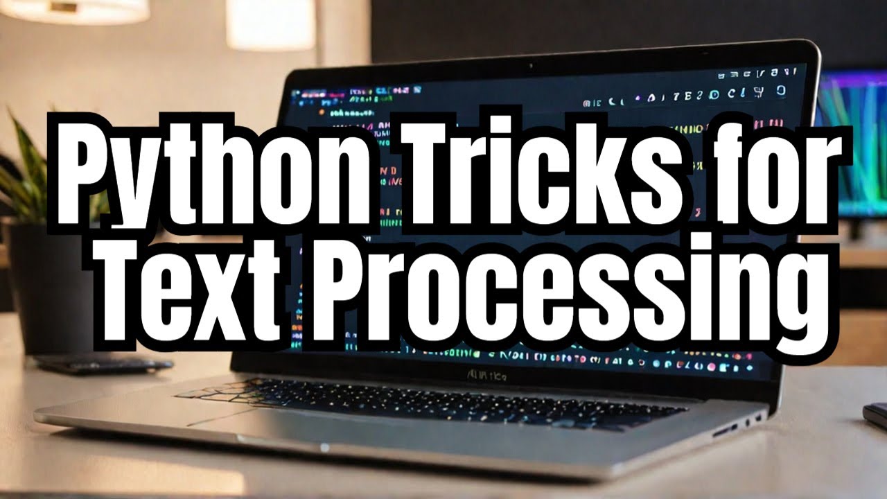 Python Tricks That Make Text Processing Fun!