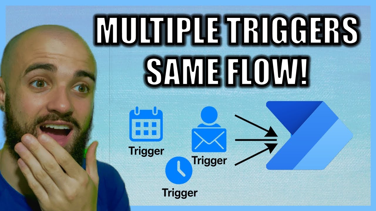 How to Use Multiple Triggers in the Same Flow (Power Automate Cloud Tutorial)