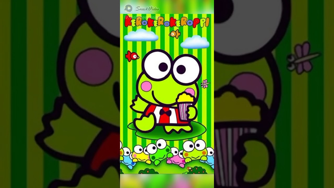 Wallpaper Anime Keroppi