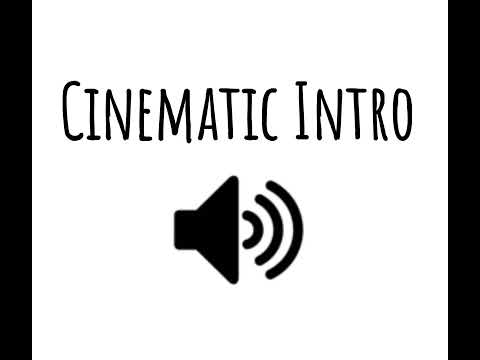 Cinematic Intro : Horror Film Sound Effects