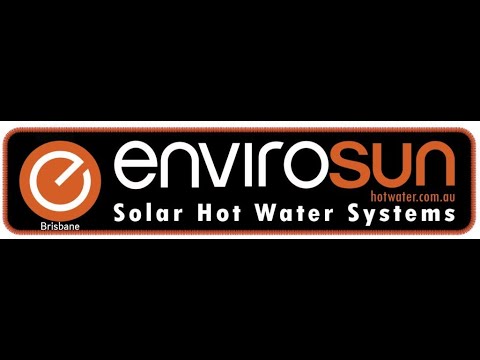 Envirosun Solar Hot Water Systems Brisbane