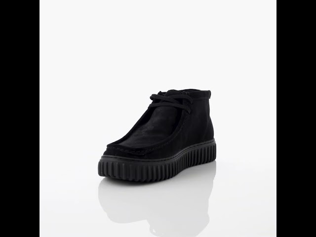 CLARKS TORHILL HI BLACK - SNEAKERS MEN | Courir.com