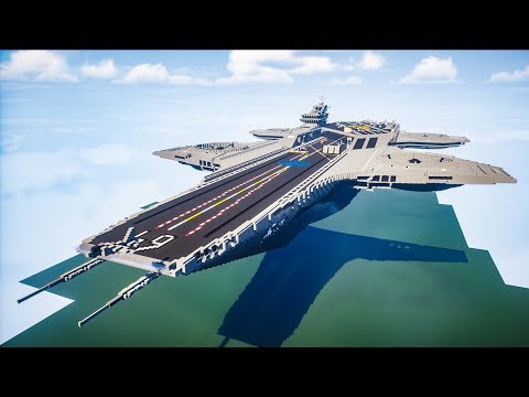 Minecraft Avengers Helicarrier Minecraft Map