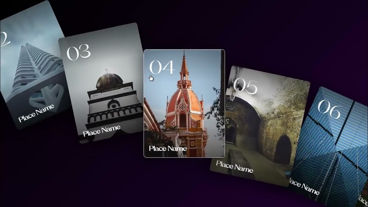 CSS Impossible Carousel | HTML & CSS Only