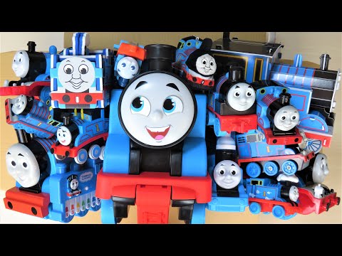 Thomas & Friends Playing with my blue toy collection RiChannel