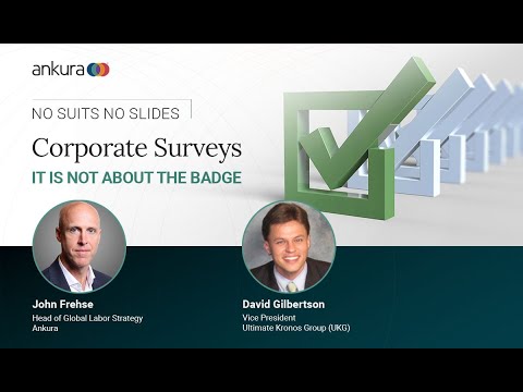 Corporate Surveys: It Is Not About the Badge