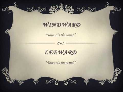 Samuel Johnson's Absurdities: "Windward and Leeward" (Incorrect Definitions)