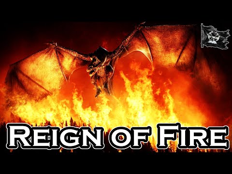 Reign of Fire - Christian Bale and Matthew McConaughey - DRAGONS 'N PULP - Tim McKay & IRON SEAS #62
