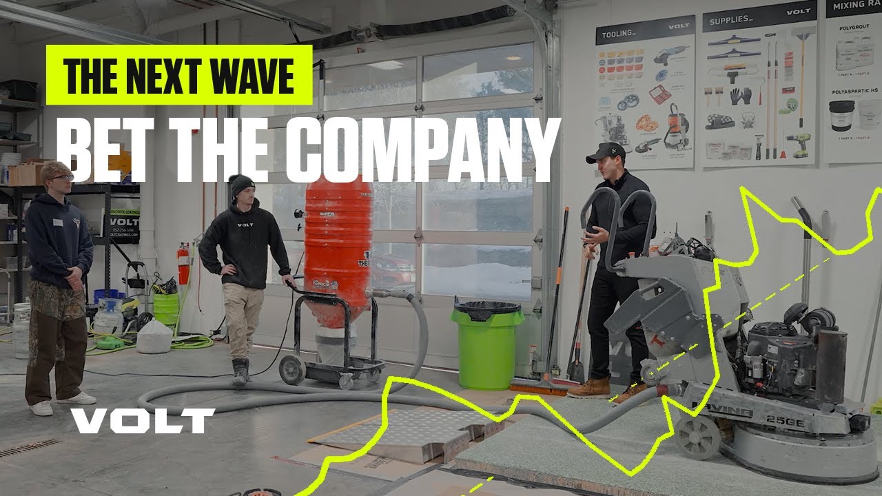 Bet the Company | Recruiting to Scale | The Next Wave Ep. 1 | Volt Coatings