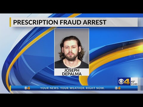 Man accused of using fake prescriptions for 800+ oxycodone pills