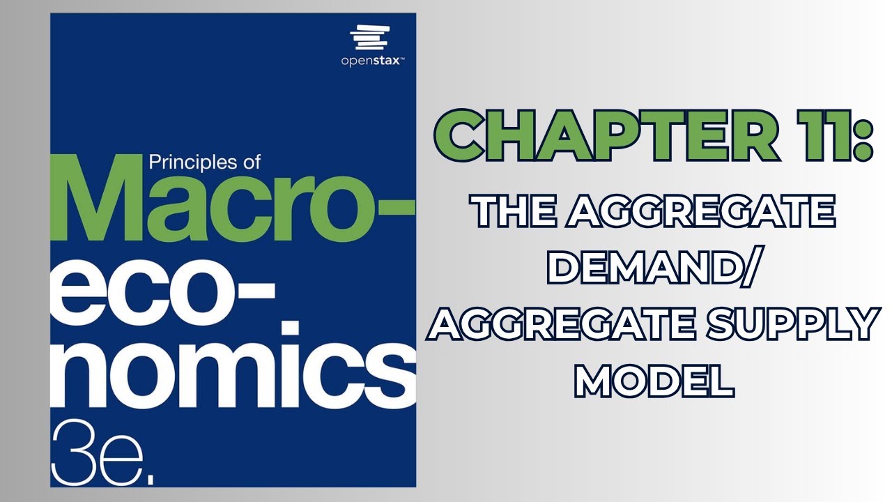 OpenStax Macroeconomics 3e (Audiobook) - Chapter 11: The Aggregate Demand/Aggregate Supply Model