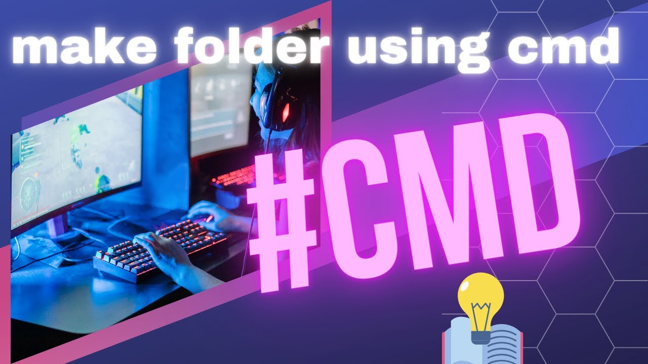 DO YOU KNOW You Can Create folder in COMMAND PROMPT