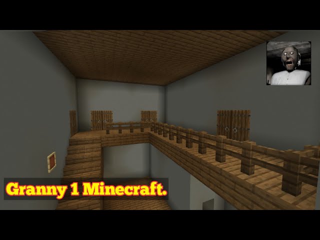 Granny 1 1.18 Minecraft Map
