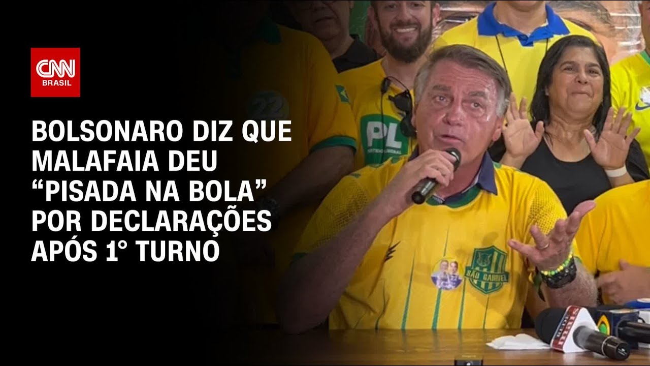 Bolsonaro Diz Que Malafaia Deu “pisada Na Bola“ Por Declarações Após O