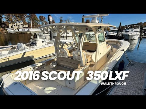 For Sale | 2016 Scout 350 LXF