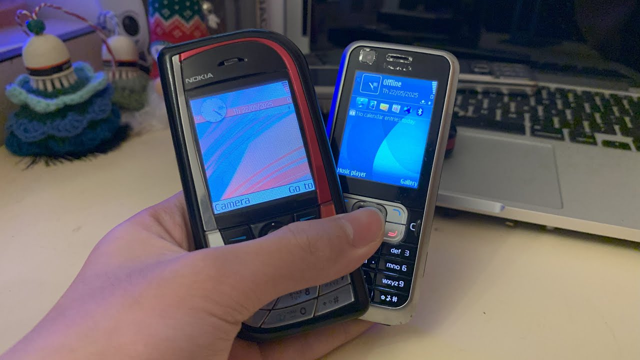 Nokia 6120c & 7610 Bluetooth file sending!