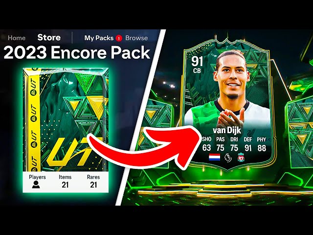 Is the EA FC 24 2023 Historical Encore Pack worth buying in Ultimate Team?