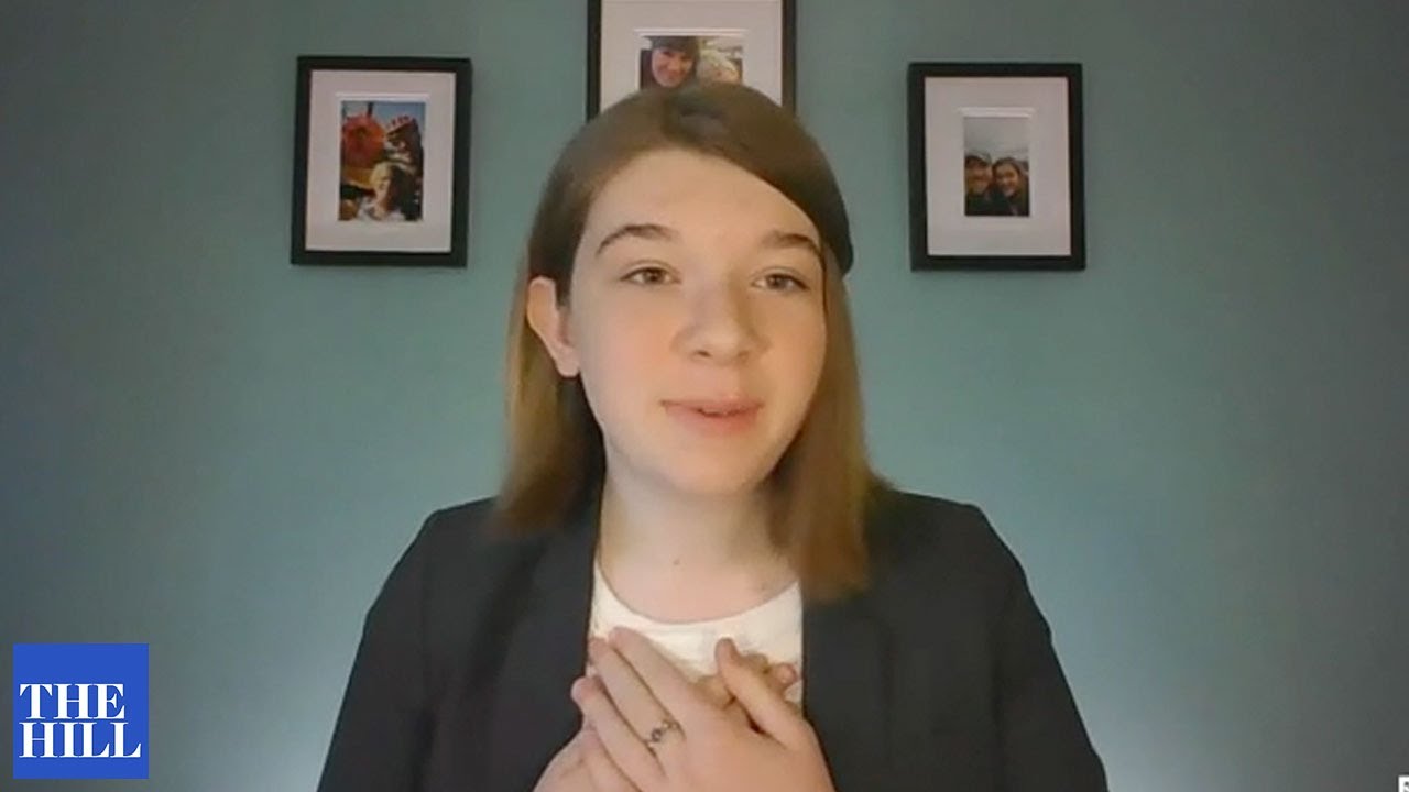 INCREDIBLE: High School sophomore testifies in Senate hearing on the Equality Act