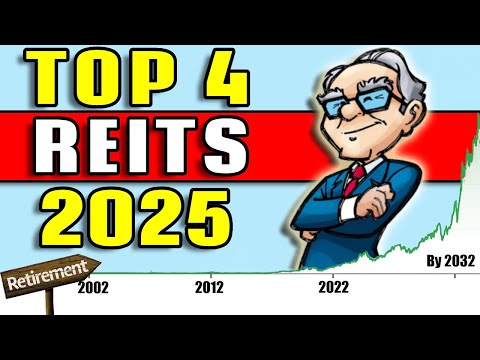 Top 4 REITs to Buy in 2025 for BIG Dividends!