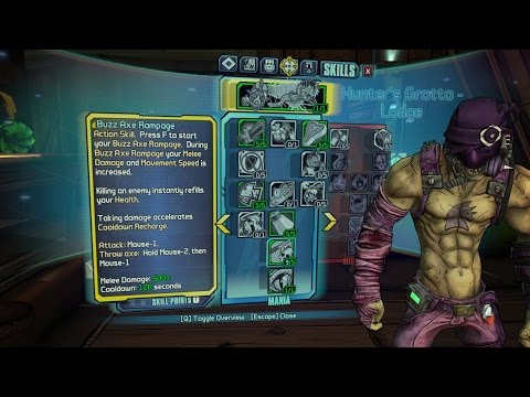 Steam Community :: Video :: Auth's Man-mode Build (Krieg the Psycho, BL2)