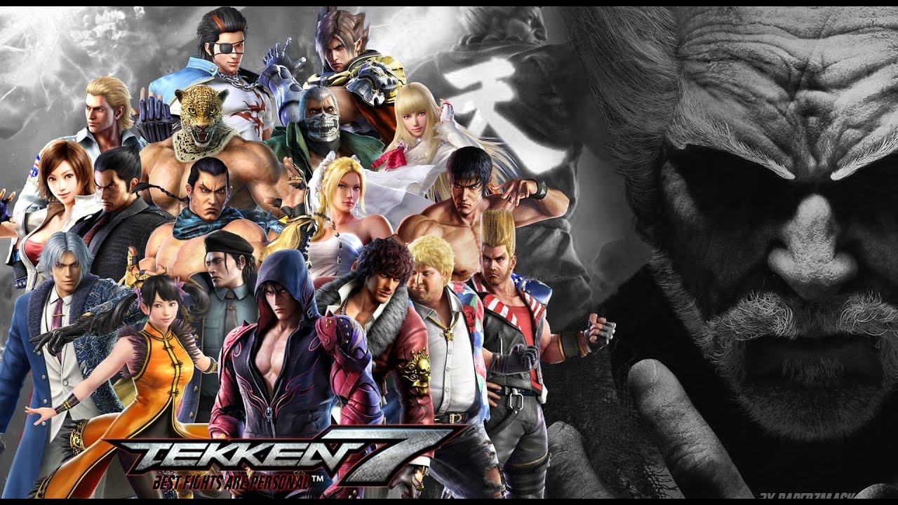 The Best wallpapers Collection of Tekken 7 HD, FHD , 4k wallpapers
