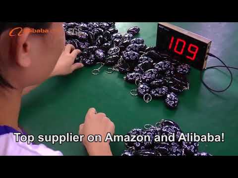 Personal 120db personal alarm keychain anti-attack self defense alarm for women students