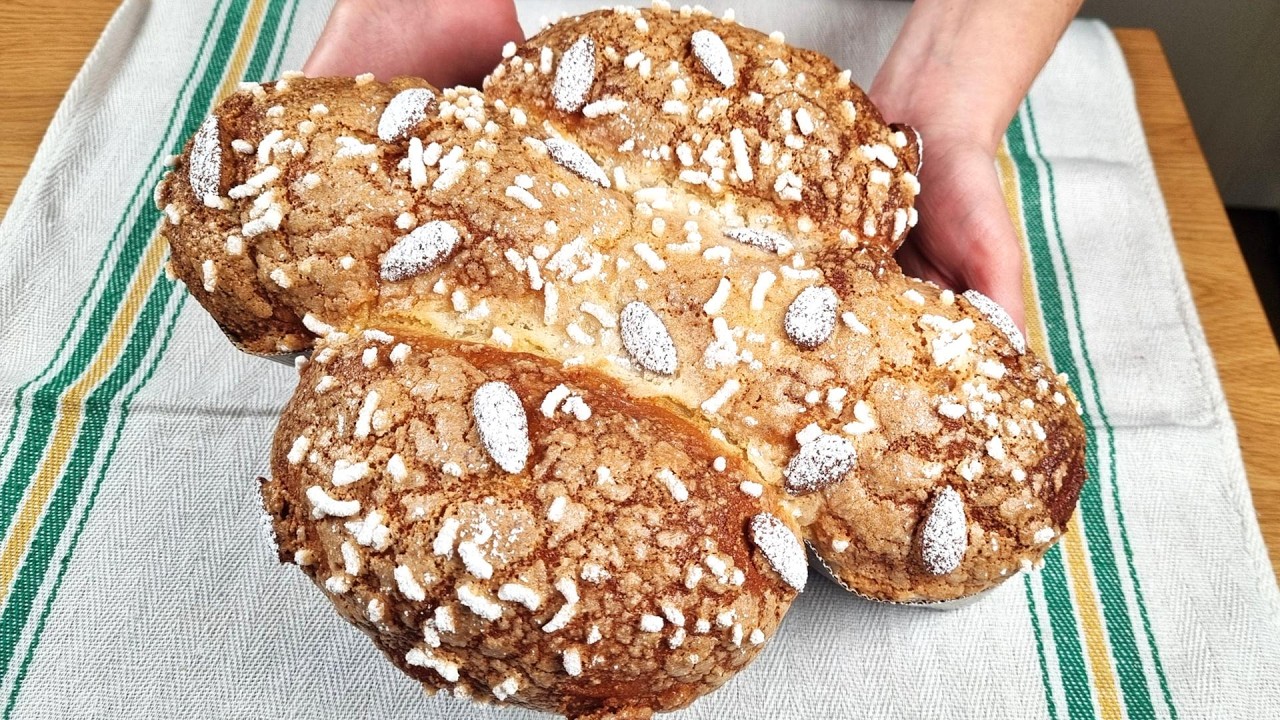 Italian Easter Bread Made Easy - Easter Sweet Bread Colomba