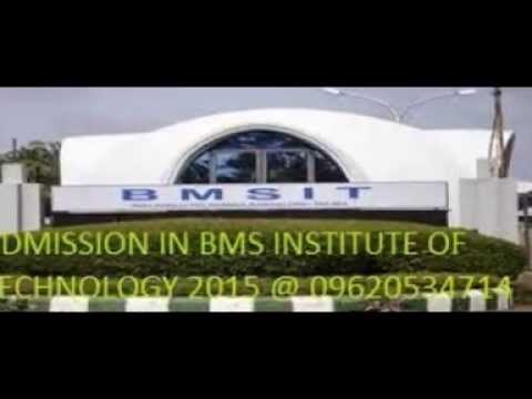 BMSIT - Admission 2025, Fees, Courses, Placement, Ranking