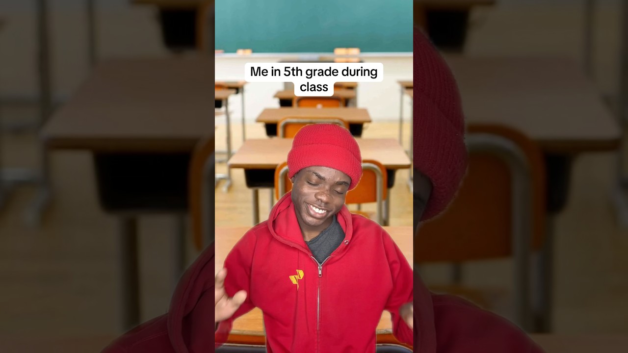 5th grade during class