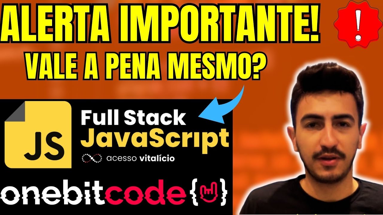 Formação Full Stack Javascript Onebitcode É Bom? Full Stack Javascript Onebitcode Vale a Pena?