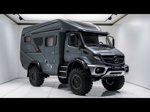 Luxury Meets Power Inside the 2025 Mercedes Unimog Camper