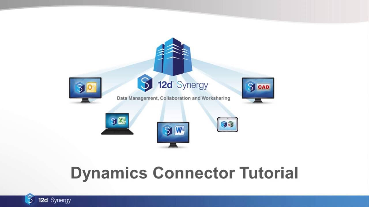 Microsoft Dynamics CRM Connector Tutorial - 12d Synergy