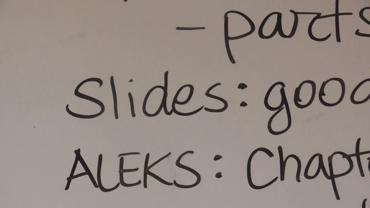 Week 3 tasks summary video