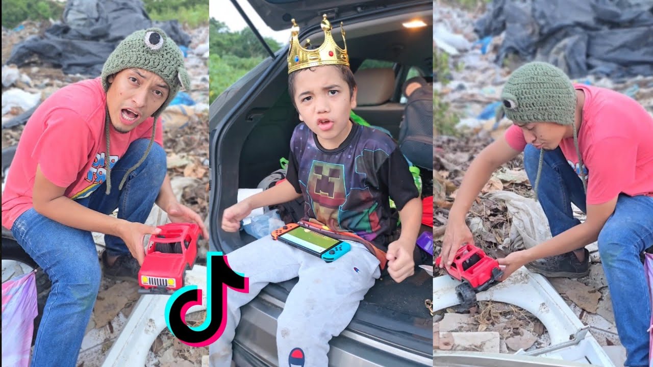 EL niño DE la BASURA y el MILLONARIO ENGREIDO 😱 Los VIDEOS más EDUCATIVOS del MUNDO 🐧