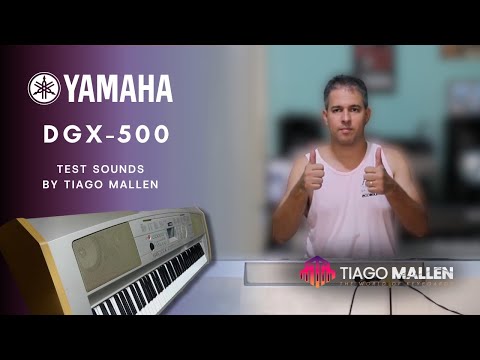 Yamaha DGX 505 full 88 key keyboard | Reverb