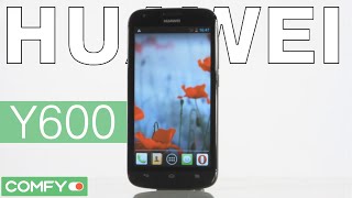 HUAWEI Ascend Y600 (Black) купити в інтернет-магазині: ціни на смартфон ...