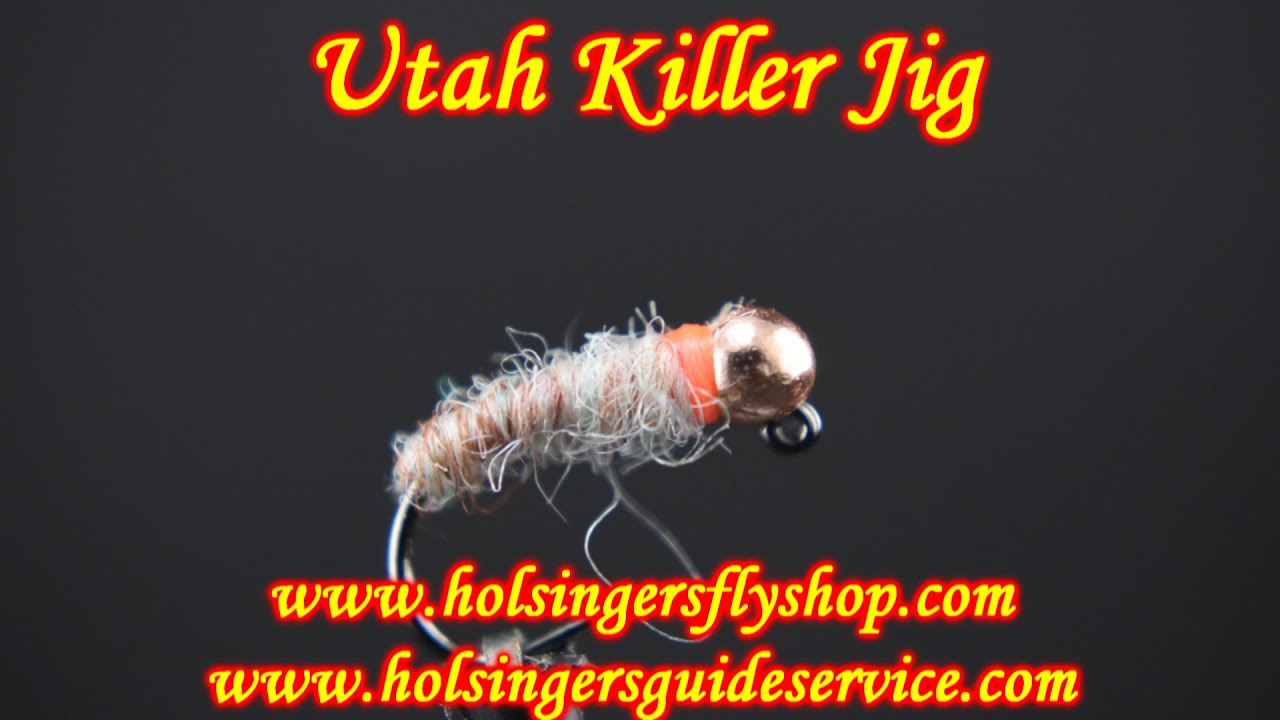 Utah Killer Jig, Holsinger's Fly Shop