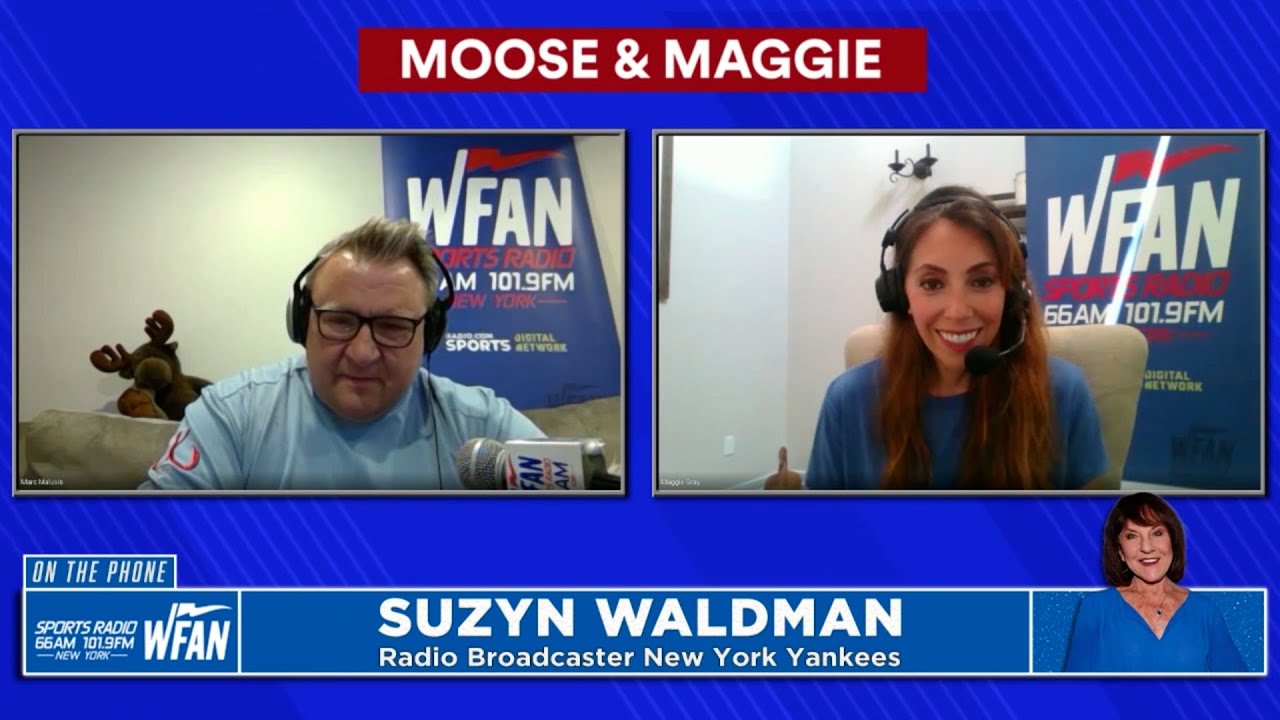Suzyn Waldman Talks About Day 1 and the Early Days at WFAN.
