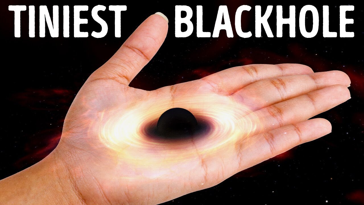 How Strong Would Be a Black Hole the Size of a Coin