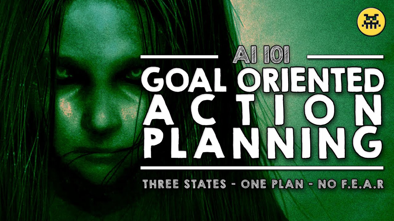 A*, state machines, goal oriented action planning - Talk - GameDev.tv