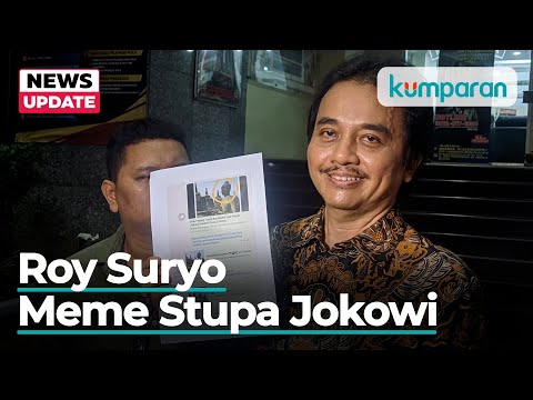 Unggah Meme Stupa Mirip Jokowi, Roy Suryo Dituntut 1,5 Tahun Penjara ...