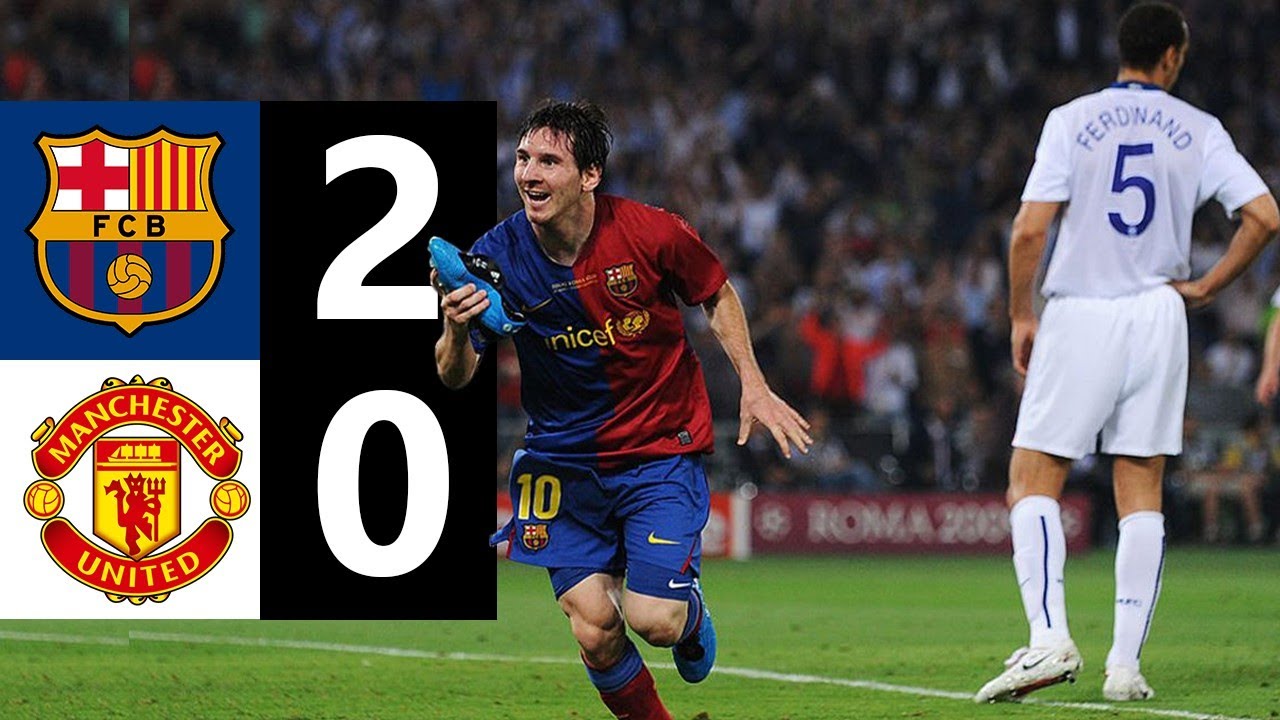 Barcelona vs Manchester United ● Extended Highlights | UCL Final 2008/2009 |