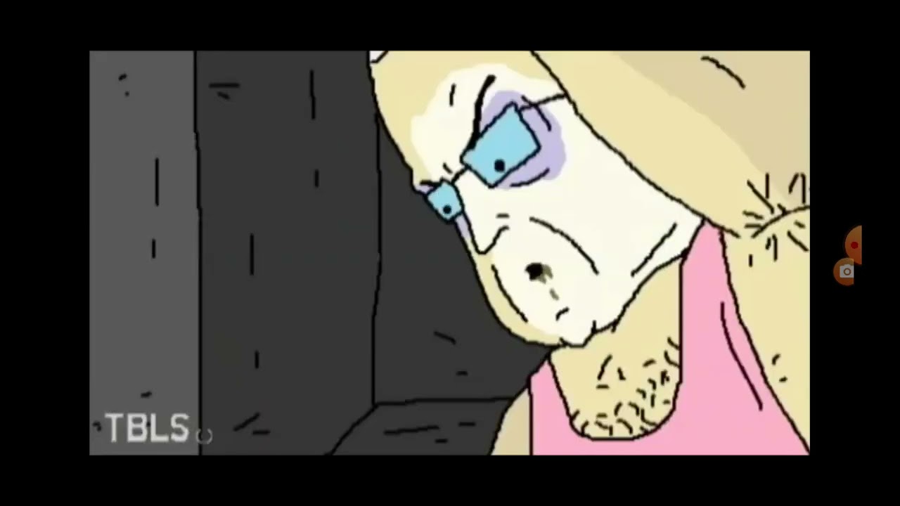 the big lez show oi, did you just make eye contact , that means you wanna fight!