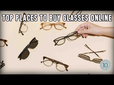 10 Best Places to Buy Glasses Online / 2025 /Affordable and Stylish Options