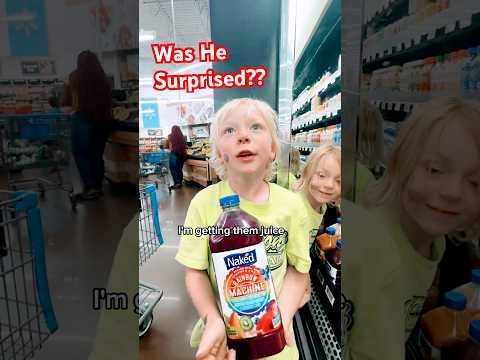 Kids Buy Gifts For Homeless Man #helpinghomeless #parenting #viralvideo