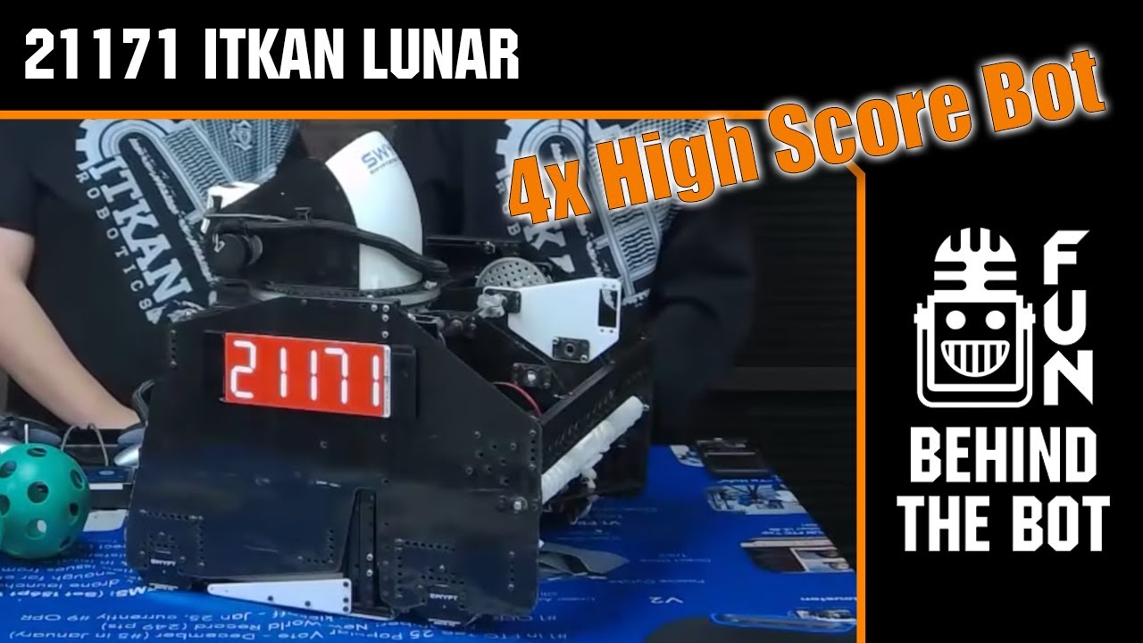 21171 ITKAN Lunar | Behind the Bot | FTC DECODE Robot