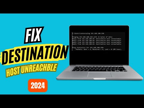How to Troubleshoot & Fix Destination Host Unreachable | Step-by-Step Guide