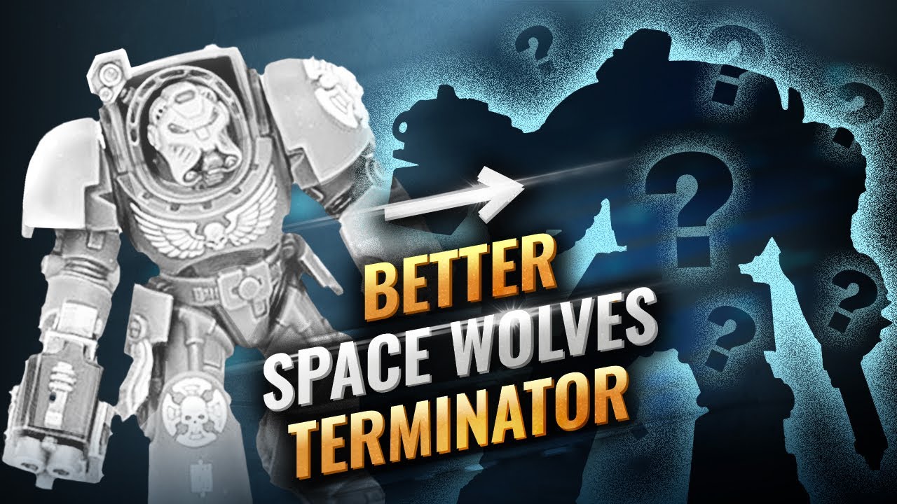 I Snapped and Made My Own Space Wolves Terminator | Warhammer 40k