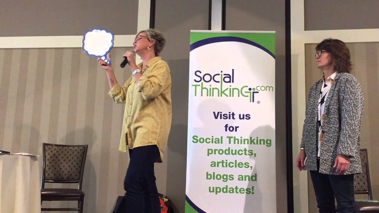 Social Thinking: Teaching through Thought Bubbles & Speech Bubbles