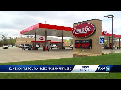 Kum & Go officially sold to Salt Lake City-based corporation